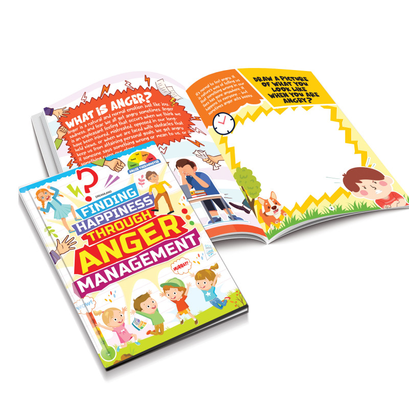 Anger Management – Finding Happiness Series | Children's well-being ...