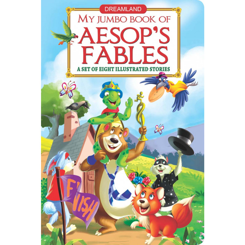 Dreamland's My Jumbo Book Of Aesop's Fables For Kids | Interactive ...