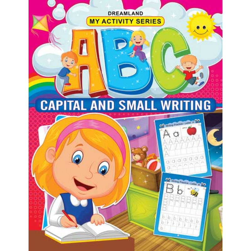 My Activity ABC Capital and Small Writing | Alphabet activities ...