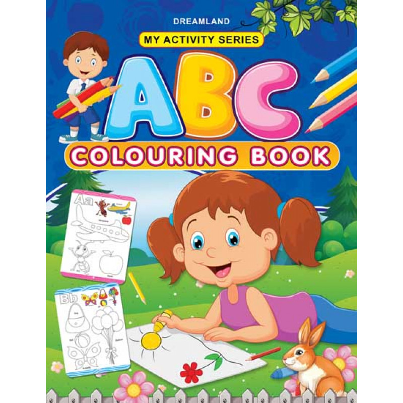 My Activity ABC Colouring Book | Alphabet Coloring Pages | Playful ...