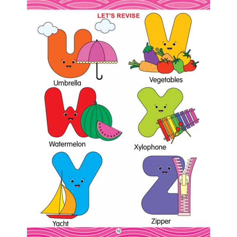 My Activity ABC Colouring Book | Alphabet Coloring Pages | Playful ...