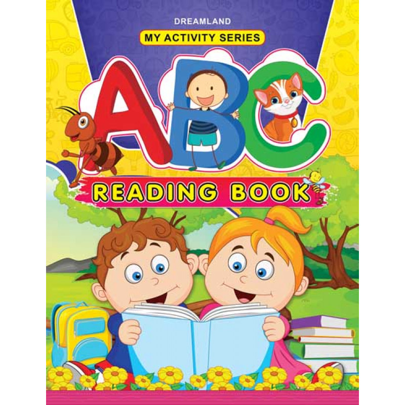 My Activity ABC Reading Book | Children's Activity Book | Reading ...