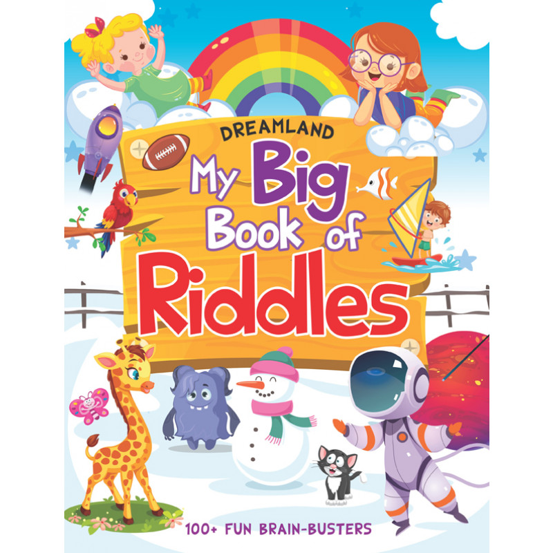 Dreamland's My Big Book of Riddles for Kids | Inspires riddle creation ...