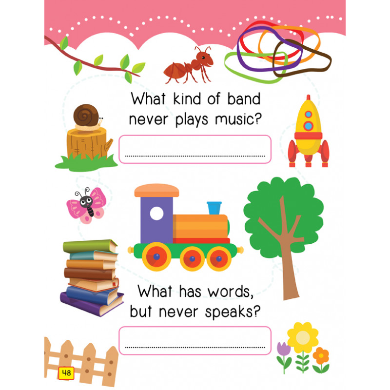 Dreamland's My Big Book of Riddles for Kids | Inspires riddle creation ...