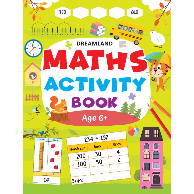 Maths Activity Adventure for Ages 6 and Up | Fun Learning Exercises ...