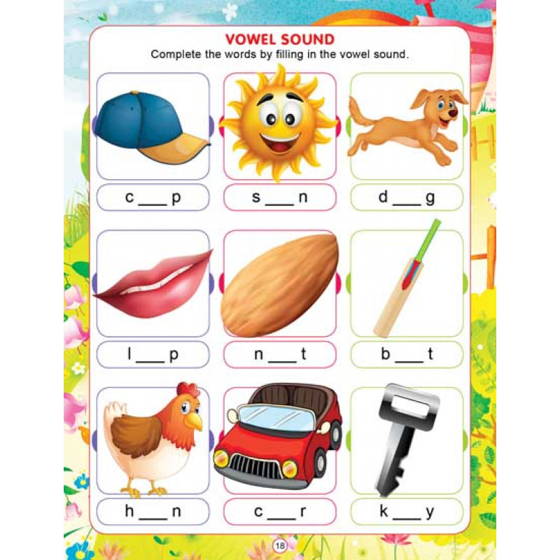 Dreamland's My Activity Series Phonics Activity Book For Kids | Fun ...