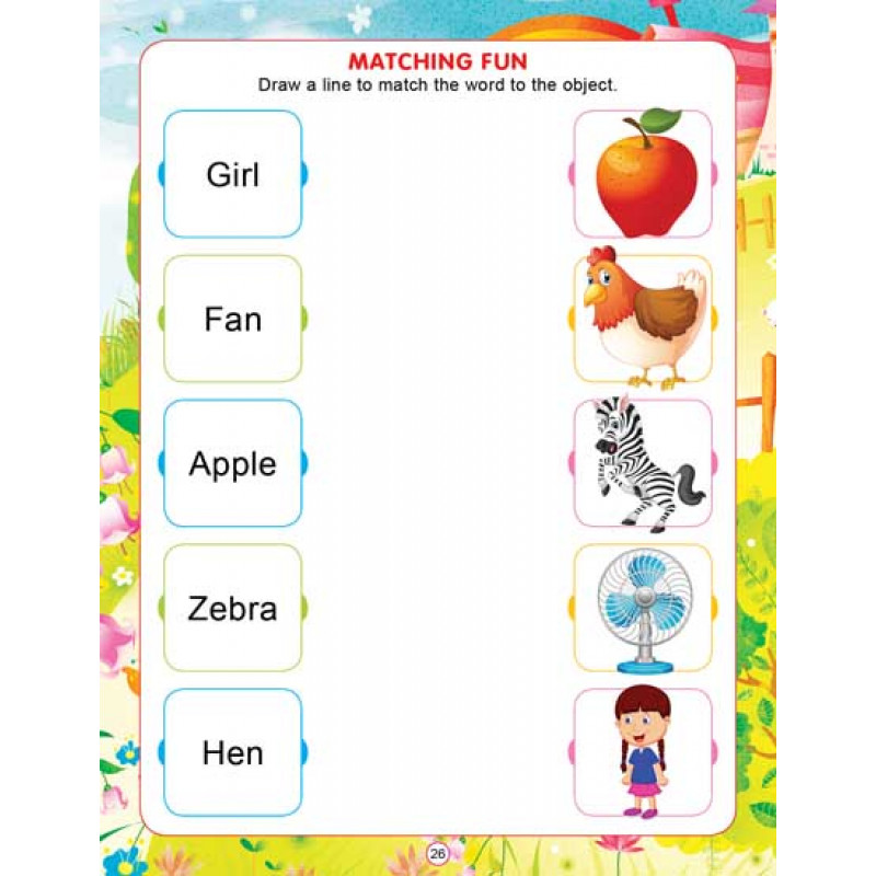 Dreamland's My Activity Series Phonics Activity Book For Kids | Fun ...