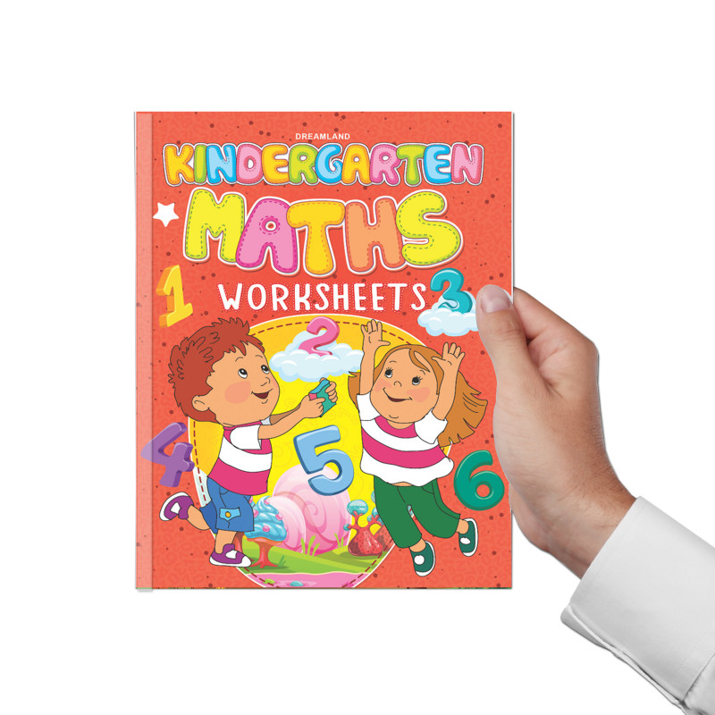 Kindergarten Worksheets (Set of 2 Books) | Educational Activities ...