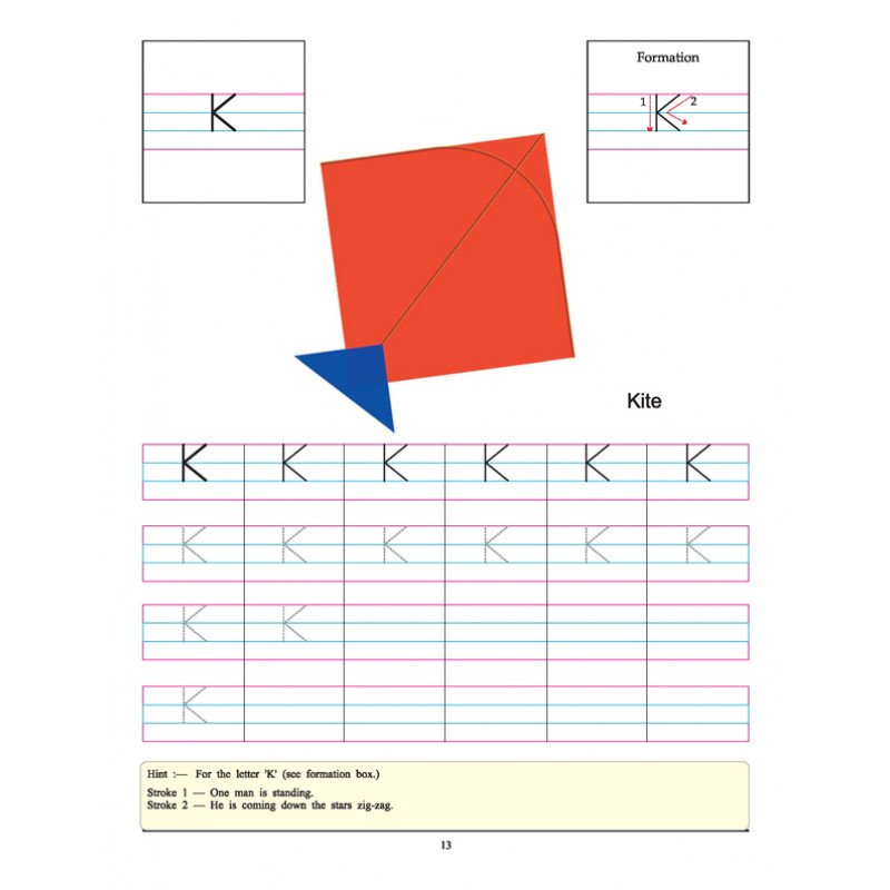 Dreamland's Lines and Curves (Capital Letters) Part 2 Book for Kids ...