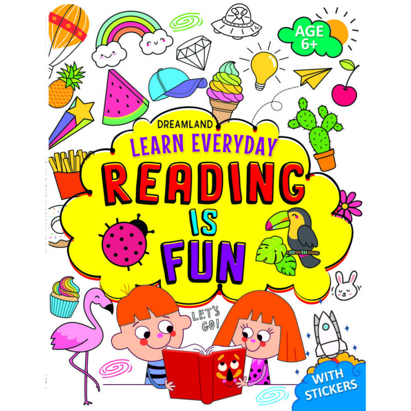 Learn Everyday Reading is a Fun Book | Interactive Book for Kids 6 ...