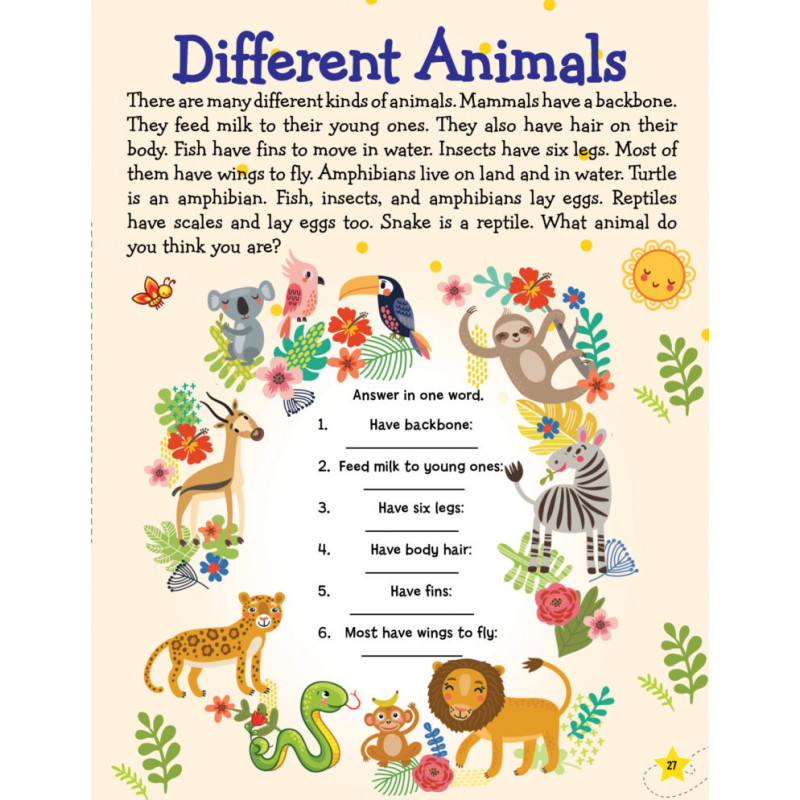 Learn Everyday Reading is a Fun Book | Interactive Book for Kids 6 ...