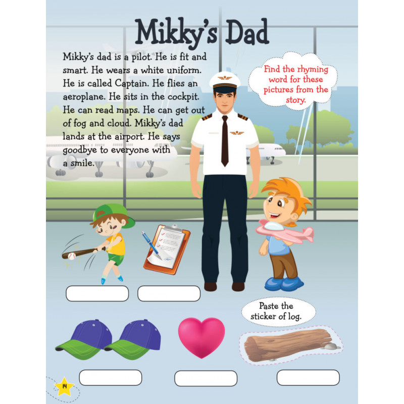 Learn Everyday Reading is a Fun Book | Interactive Book for Kids 6 ...