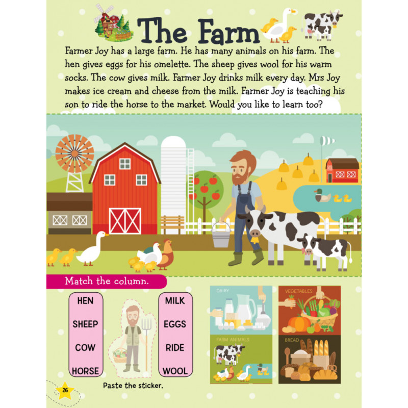 Learn Everyday Reading is a Fun Book | Interactive Book for Kids 6 ...