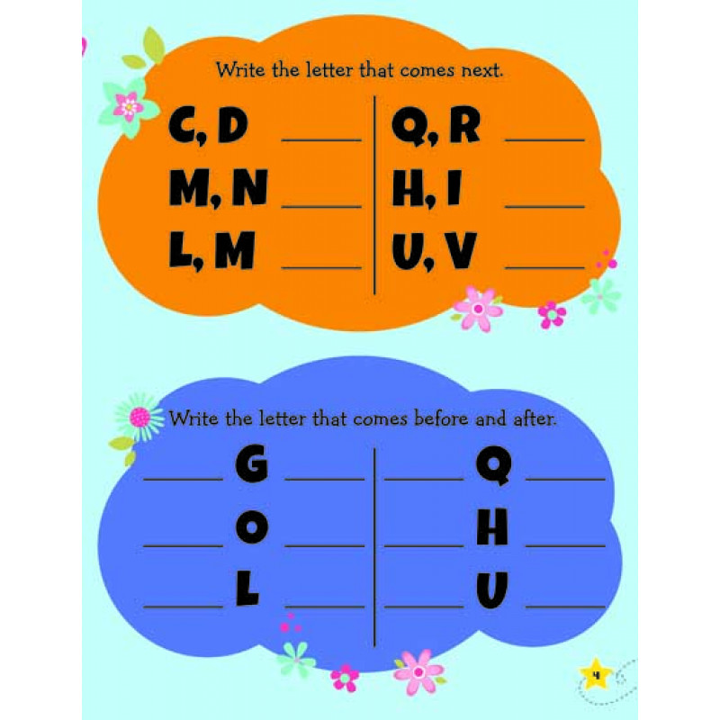 Everyday Learn Letters and Sounds Book for Kids | Ages 3+ | Engaging ...