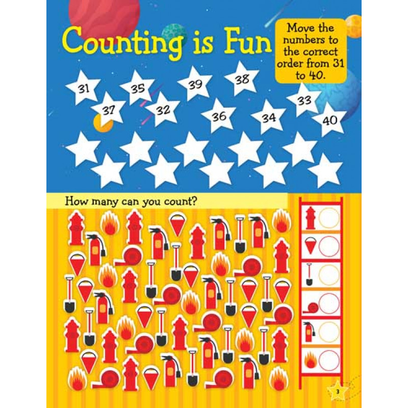 Everyday Basic Math Book for Ages 4+| Fun Learning Activities Included ...