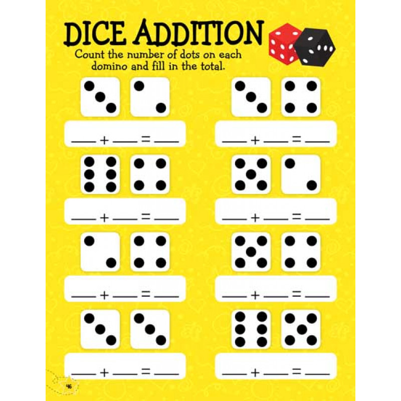 Everyday Basic Math Book for Ages 4+| Fun Learning Activities Included ...