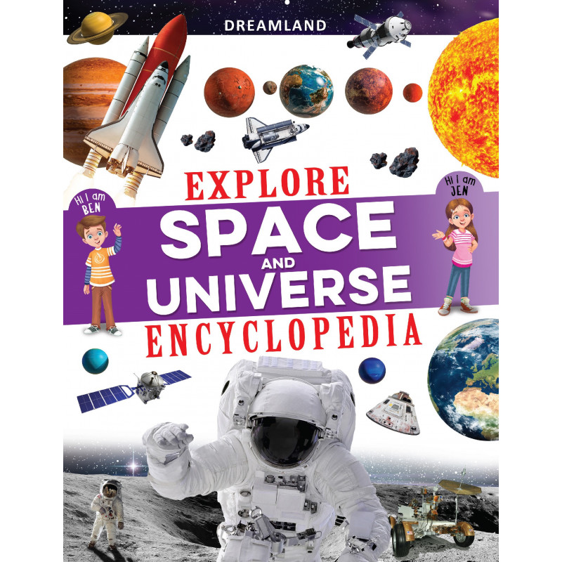Explore Space and Universe Encyclopedia Book | Planetary Exploration ...