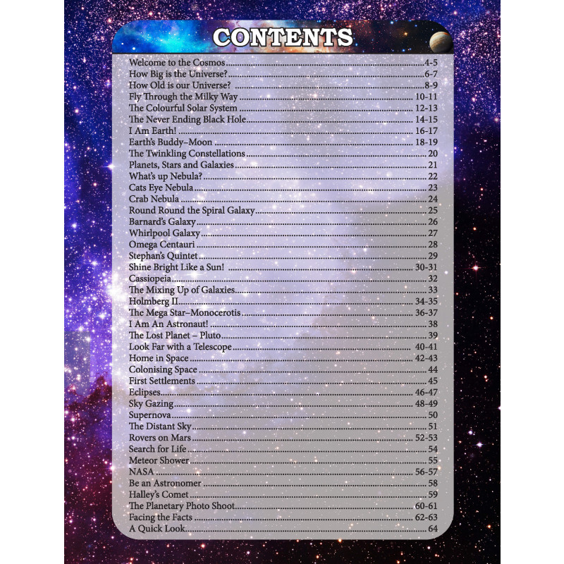Explore Space and Universe Encyclopedia Book | Planetary Exploration ...