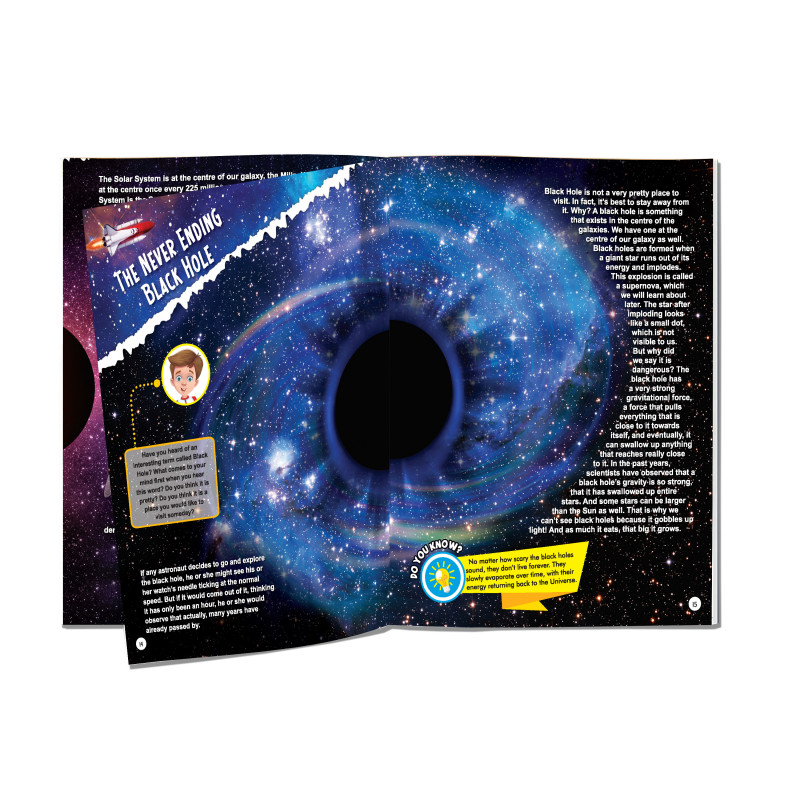 Explore Space and Universe Encyclopedia Book | Planetary Exploration ...