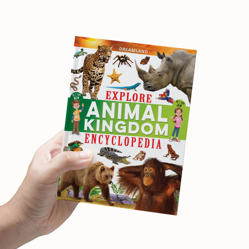 Explore Animal Kingdom Encyclopedia Book | Dive into Wildlife Wonders ...