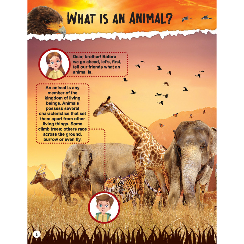 Explore Animal Kingdom Encyclopedia Book | Dive into Wildlife Wonders ...