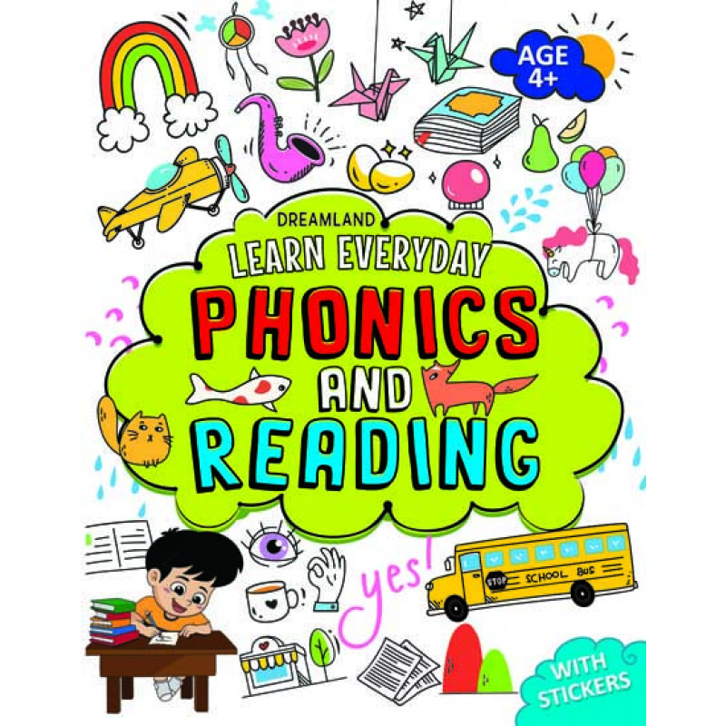 Reading Adventures with Dreamland's Everyday Phonics and Reading Book ...