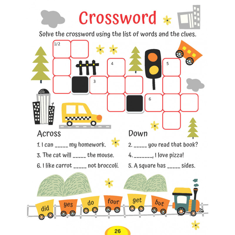 Dreamland Dolch Sight Words Level - 2 | Simple Words and Activities ...