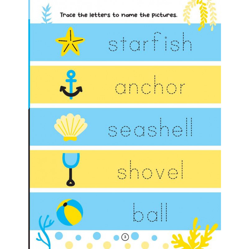 Dreamland I Can Solve Ocean World Activities Book for Kids Age 4 8 ...