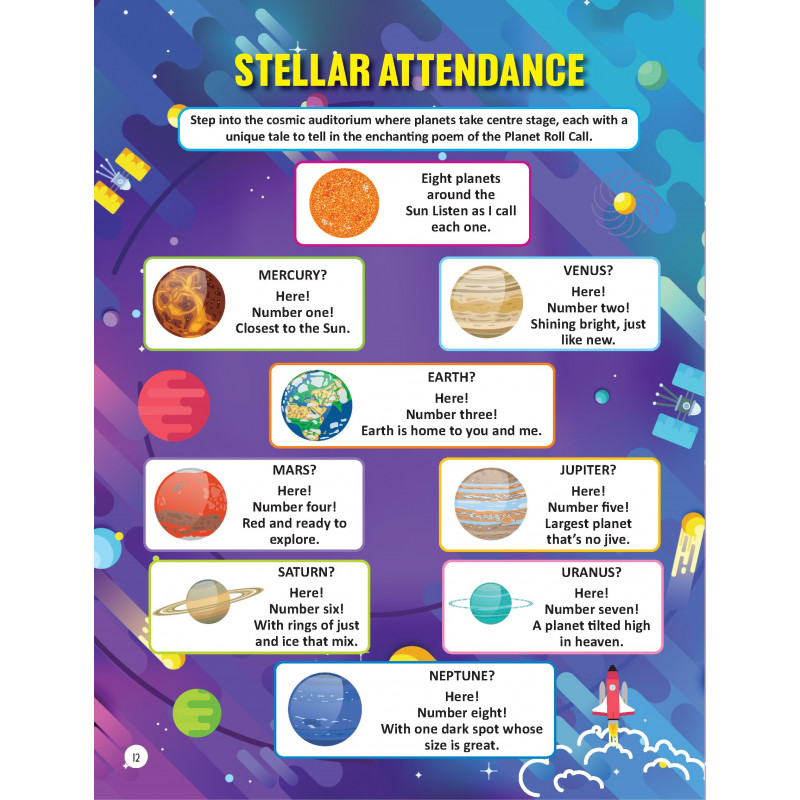 Dreamland's Solar System Exploration Activity Book For Kids Age 5 -10 ...