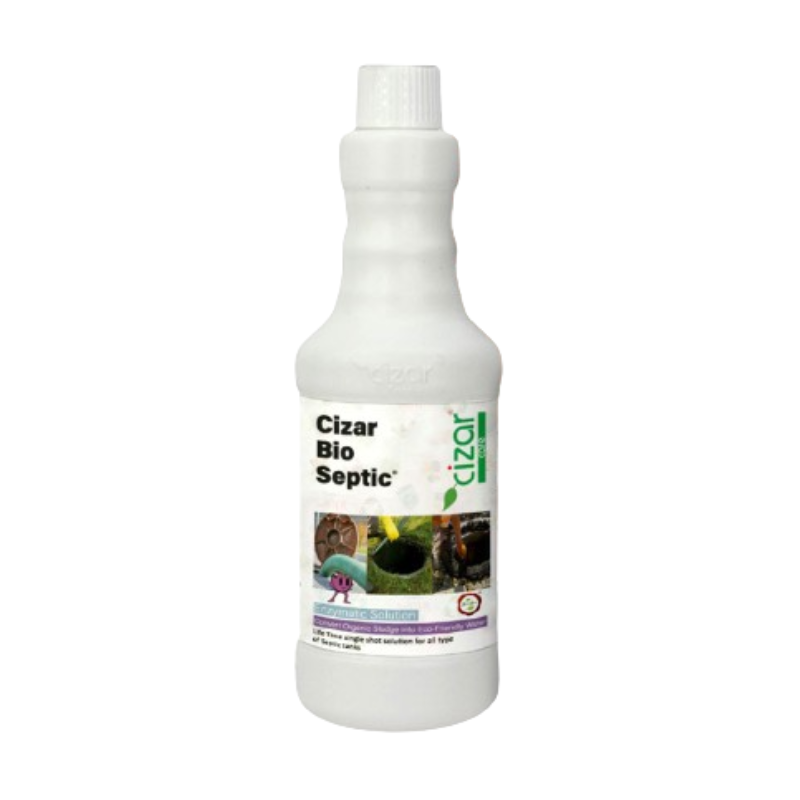 Cizar Care Bio-Septic Tank Cleaner | Removes Blockage & Sludge Build-Up ...