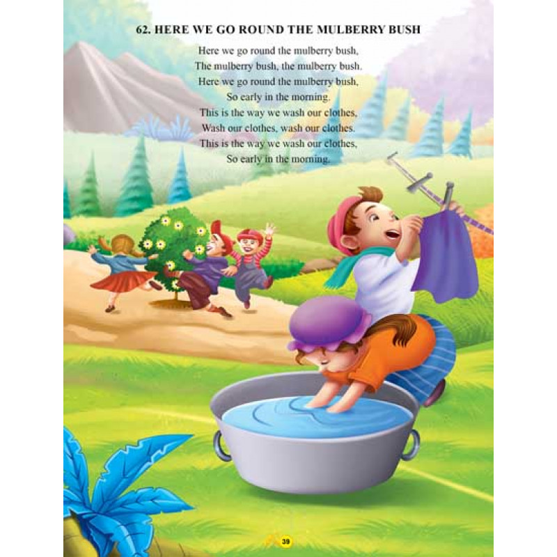 Dreamland 101 Rhymes Book| Classic nursery rhymes collection| Educational rhymes resource ...