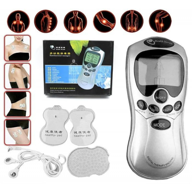 Multifunction Pain Relief Massager | Electric Pulse Therapy Massager ...