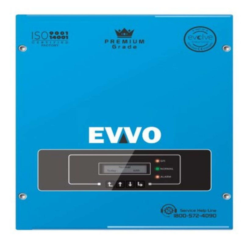 EVVO 5000TL3P - 5kw Three Phase On Grid Inverter | IP65-rated solar ...