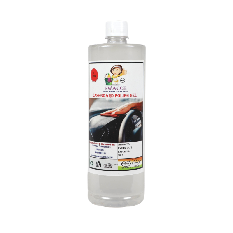 SWACCH Premium Dashboard Polish Gel | Car Interior Polish | Dashboard ...