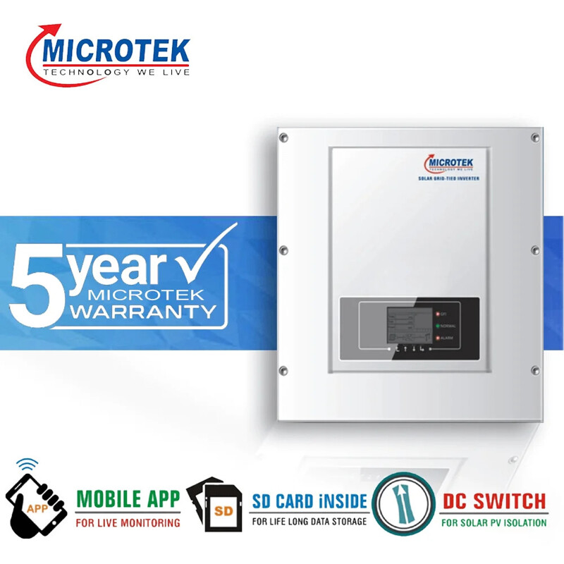 MICROTEK GTI 12KW 3-PH- M32 On Grid Inverter | Solar Energy Management ...