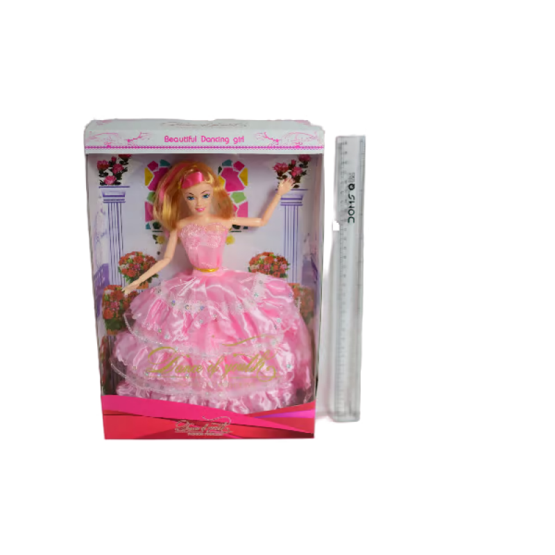 12 Inch Dance Of Youth Princess Doll With Colored Hair And Necklace ...