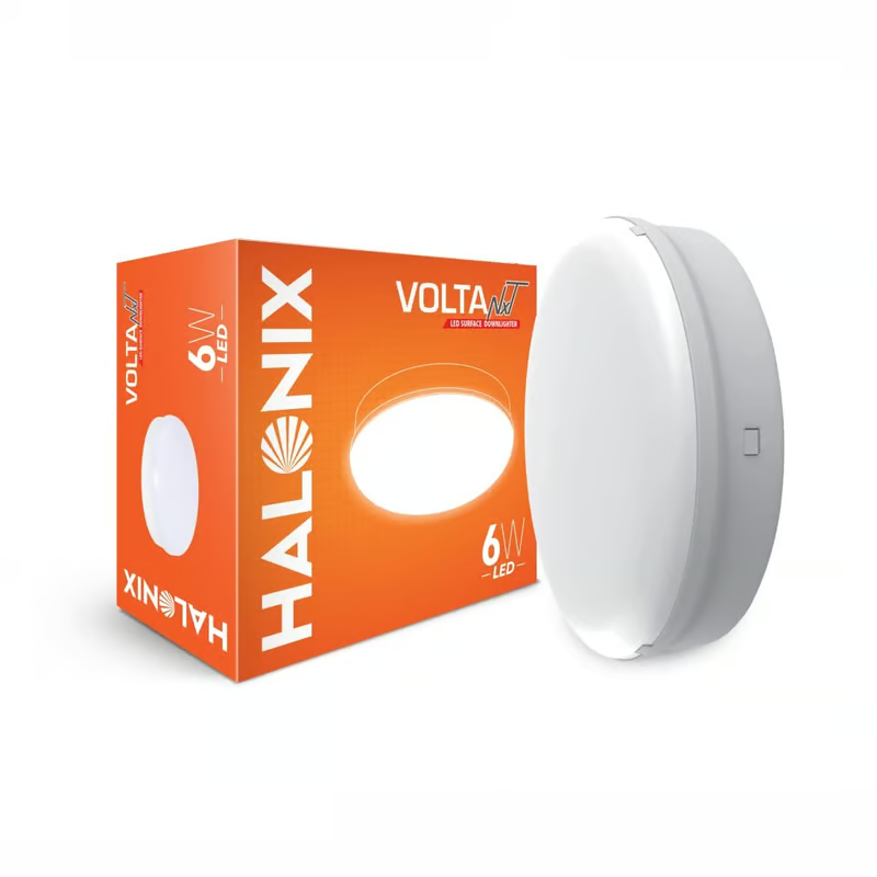 Volta NXT 6W 6500K Led Surface Downlighter Pack Of 2 | Cool white light | Surface-mounted LED ...