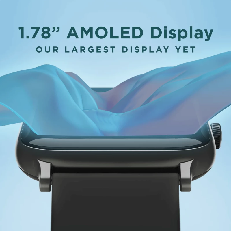 Boat Watch Cosmos | 1.78-inch AMOLED display | 60Hz refresh rate ...