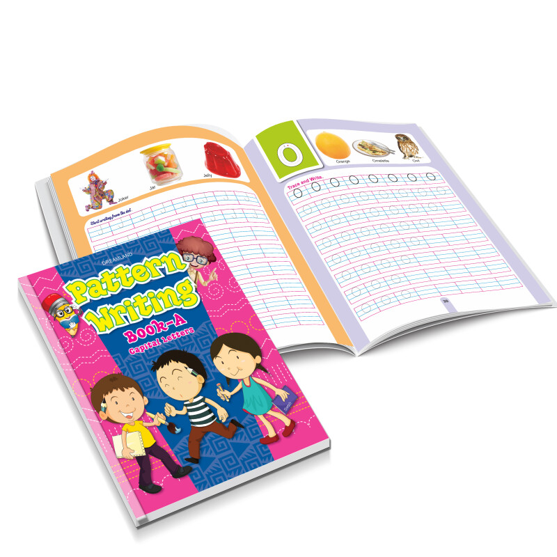 Dreamland's Pattern Writing Books Pack (7 Titles) | Durable writing ...