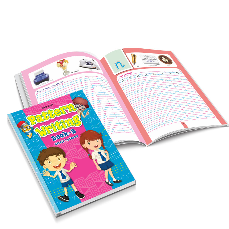 Dreamland's Pattern Writing Books Pack (7 Titles) | Durable writing ...