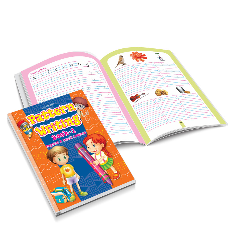 Dreamland's Pattern Writing Books Pack (7 Titles) | Durable writing ...