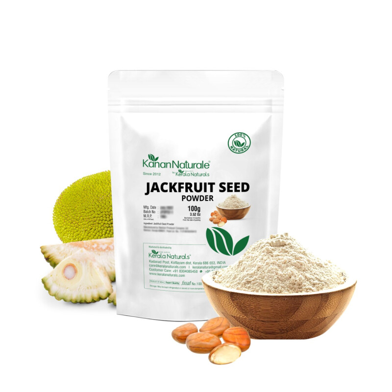 Kerala Naturals Jackfruit Seed Powder | Immunity Boosting | Vitamin ...