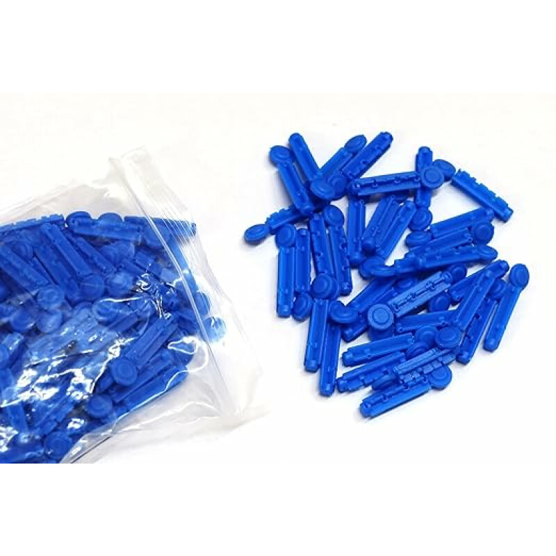 RBL-100 Round Blood Lancet Glucometer Lancets - 100pcs