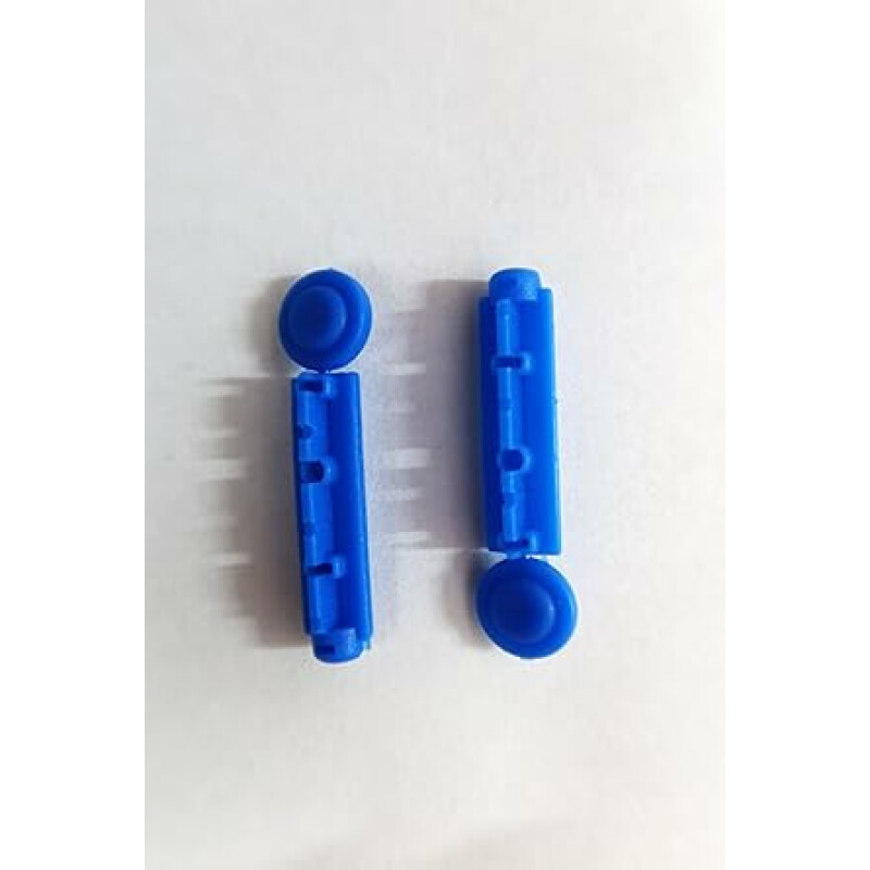 RBL-100 Round Blood Lancet Glucometer Lancets - 100pcs