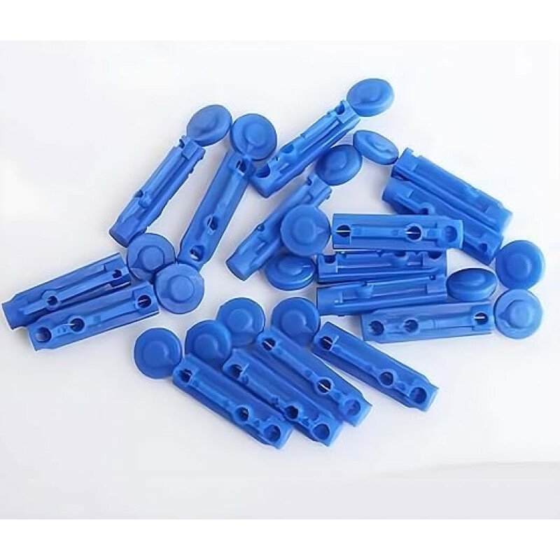 RBL-100 Round Blood Lancet Glucometer Lancets - 100pcs