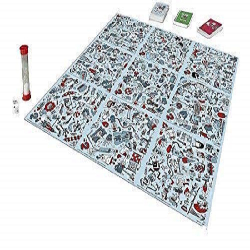 Pictureka Board Game for Kids and Family | Find It Fast Game | Search ...