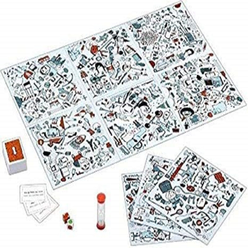 Pictureka Board Game for Kids and Family | Find It Fast Game | Search ...