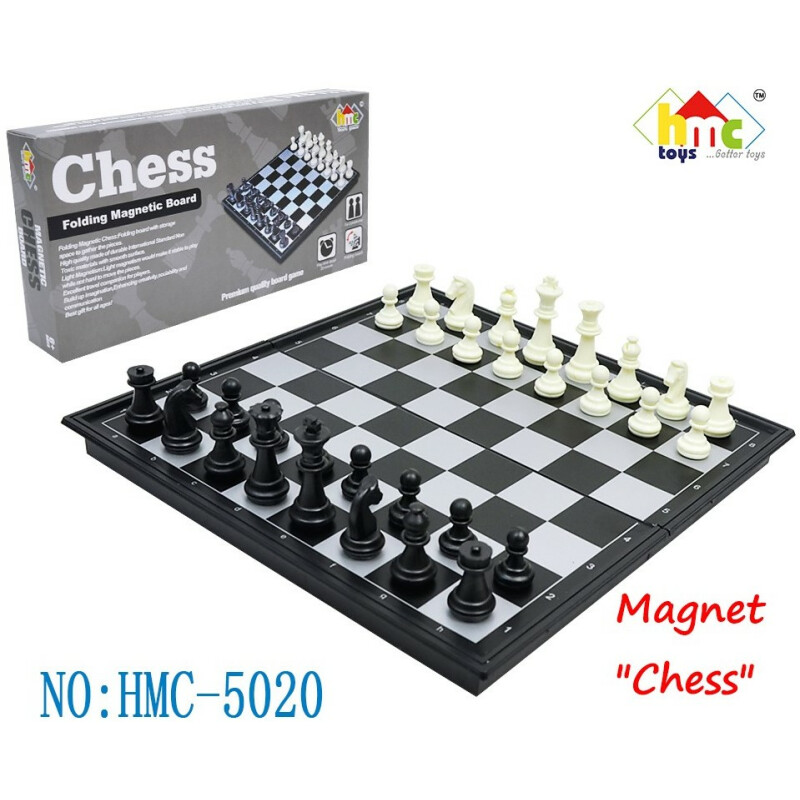 Magnetic Mini Chess Set with Foldable 5.9 Inches Board | Portable ...