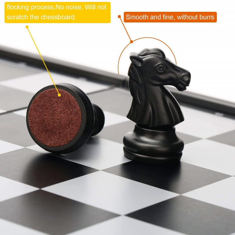 Magnetic Mini Chess Set with Foldable 5.9 Inches Board | Portable ...