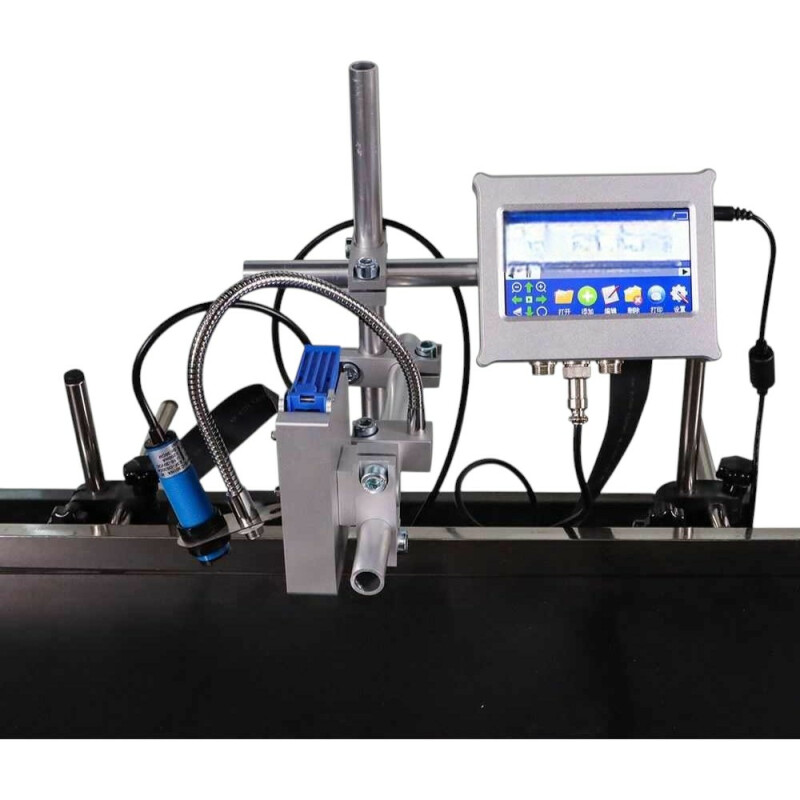 Sonic Industries Stacker Conveyor With 4-Inch Printer | High-Efficiency ...